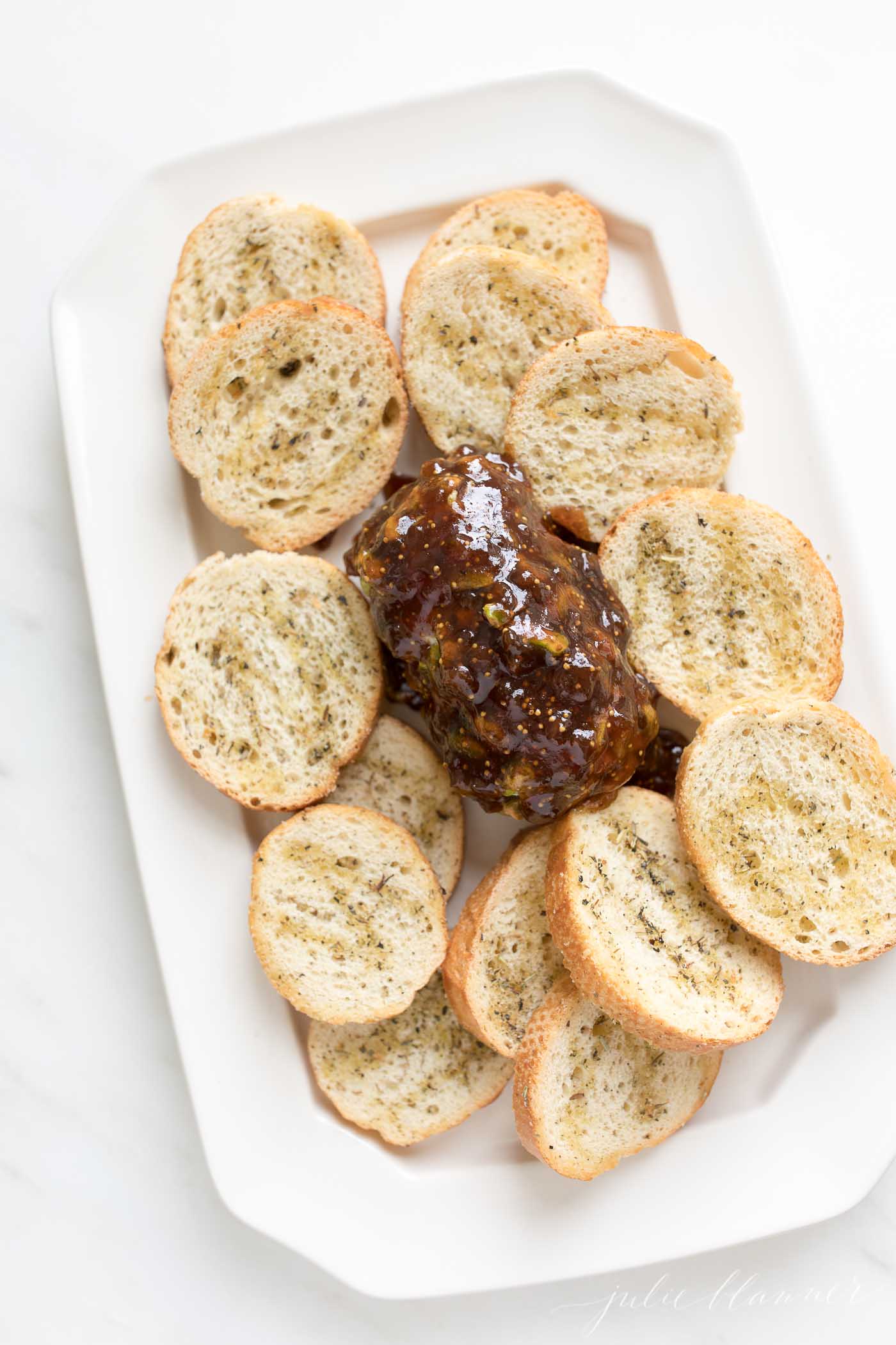 Chèvre Cheese (Goat Cheese Spread) - Julie Blanner