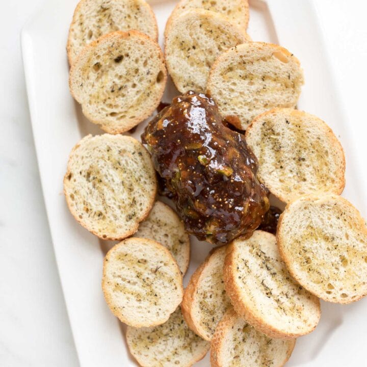 Chèvre Cheese (Goat Cheese Spread) - Julie Blanner