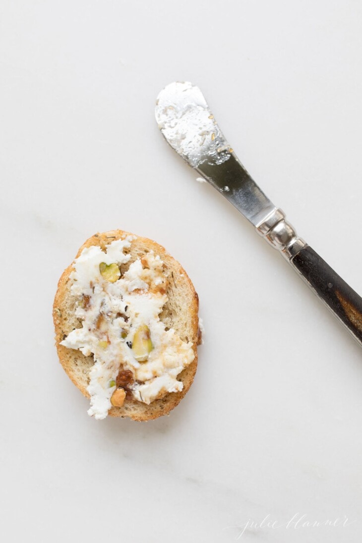 Chèvre Cheese (Goat Cheese Spread) - Julie Blanner