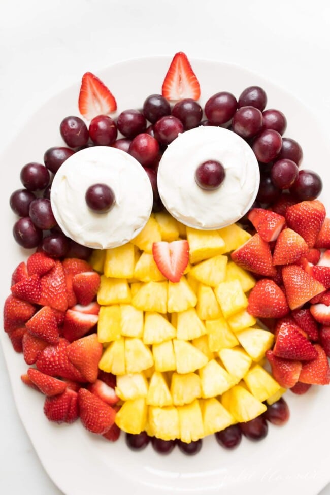 Fruit Plate (Fruit Platter Ideas)