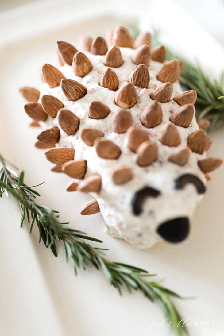 Cheese Spread (Hedgehog Cheese Ball)