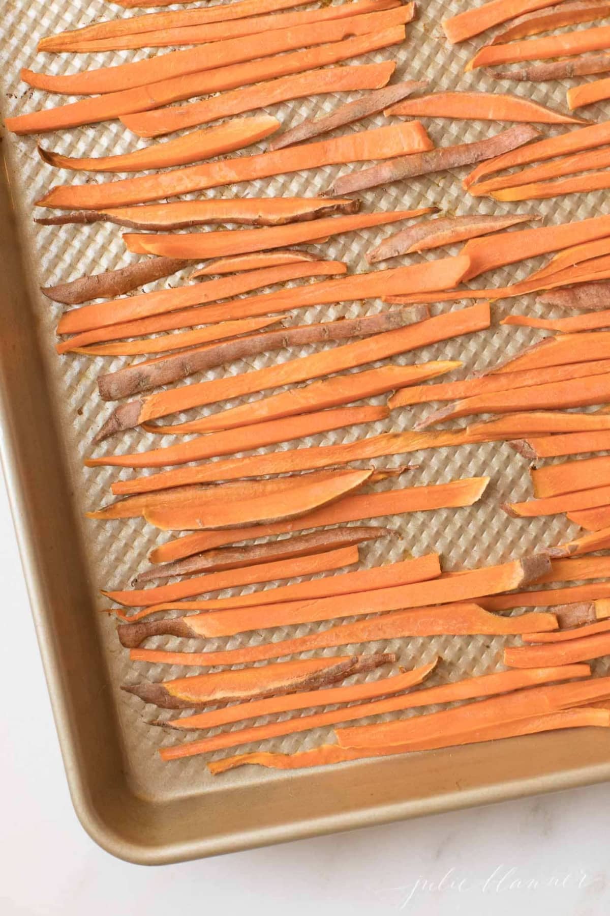 Healthy Sweet Potato Fries (Gourmet Fries)