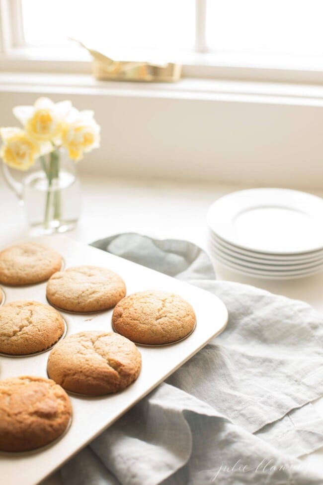Brown Butter Muffins | Julie Blanner