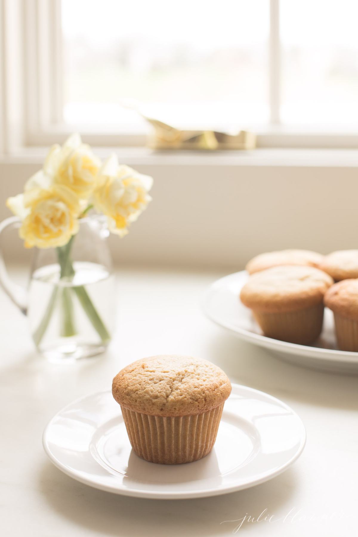 Brown Butter Muffins | Julie Blanner