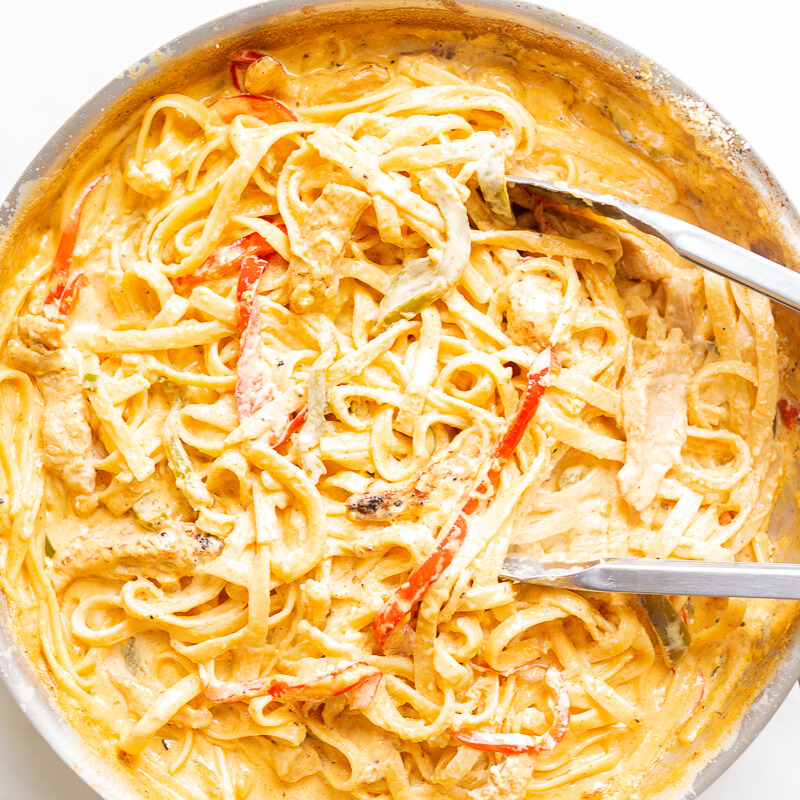 Easy Cajun Chicken Pasta