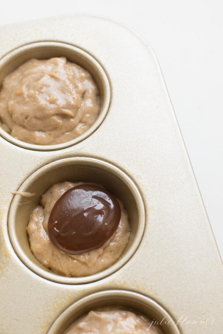 Banana Caramel Muffins | Julie Blanner