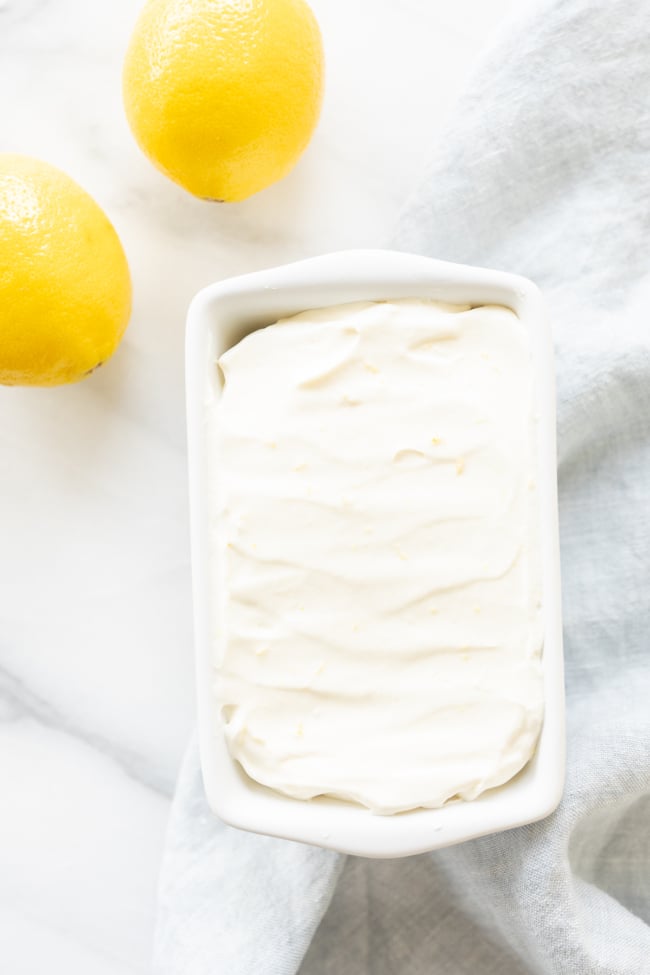 Lemon Ice Cream | Julie Blanner