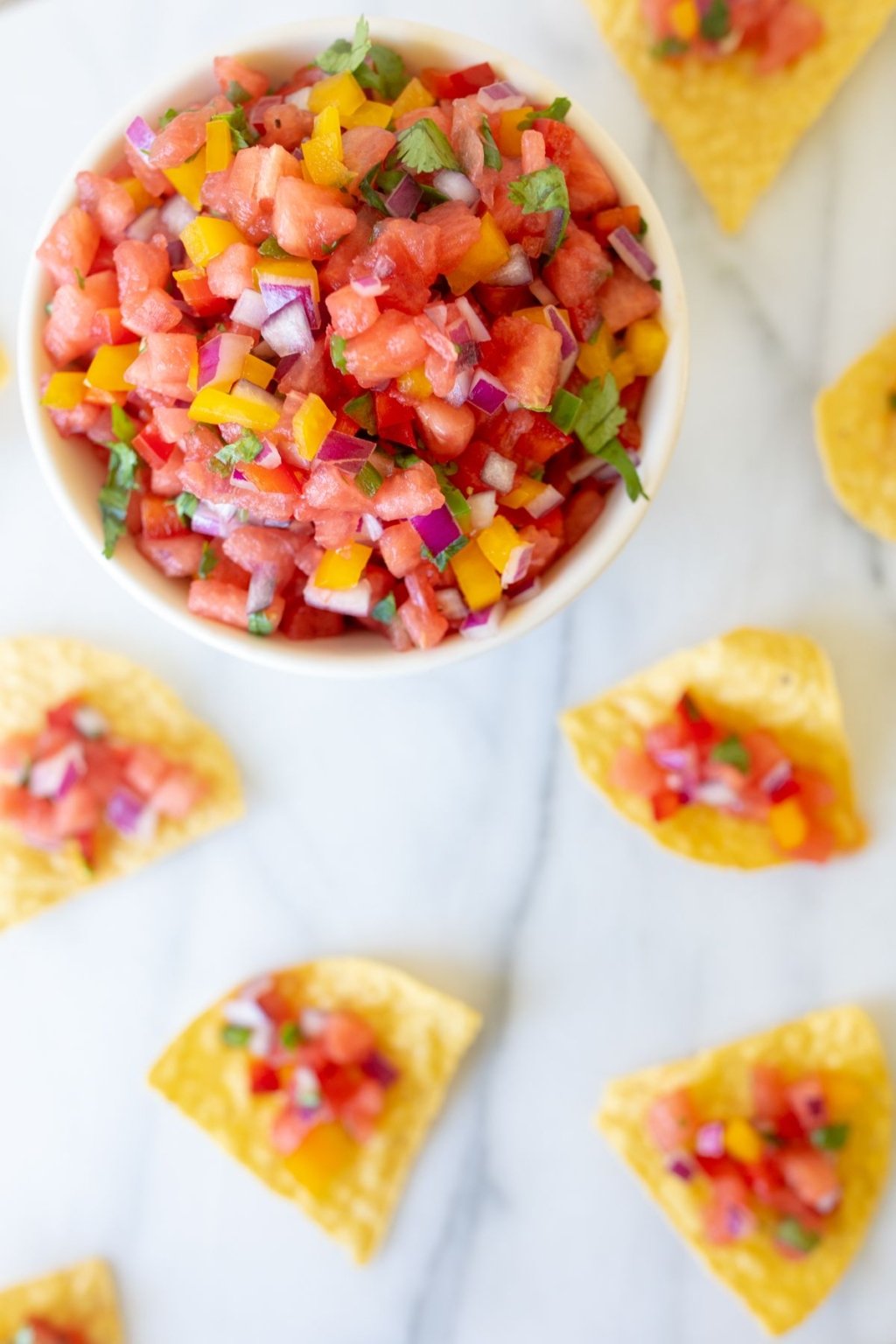 Watermelon Salsa | Julie Blanner