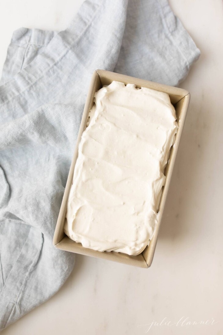 Cream Cheese Ice Cream (Like Frozen Cheesecake) | Julie Blanner