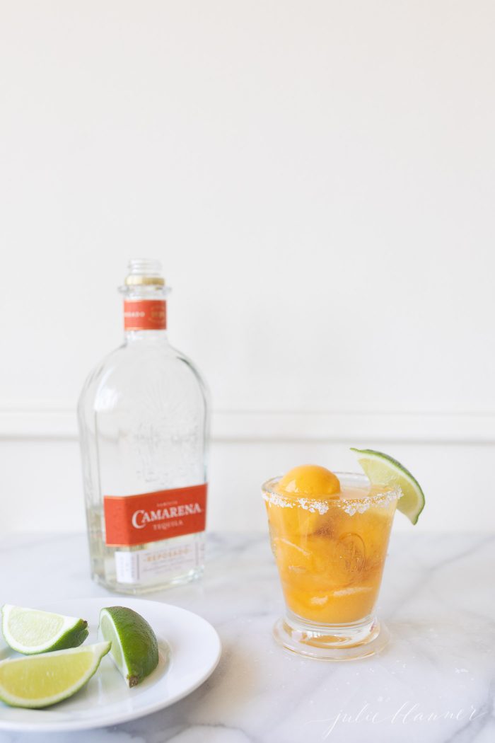 Margarita Float Recipe | Julie Blanner