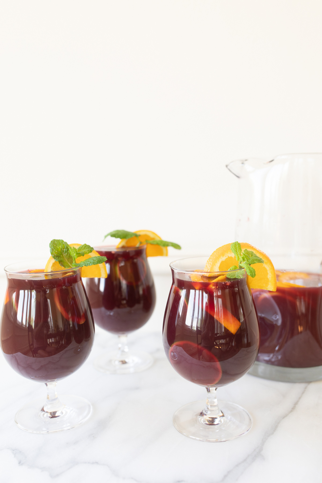 Easy Red Sangria | Julie Blanner