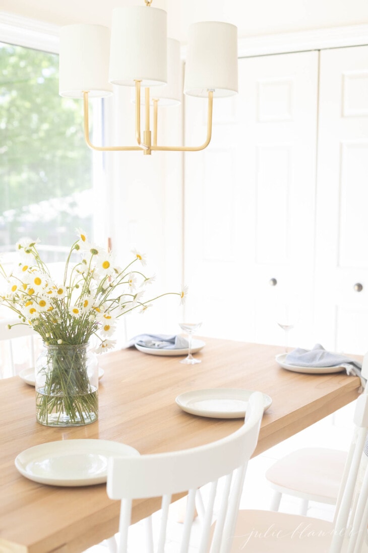 Eat In Kitchen with a Small Dining Room Table