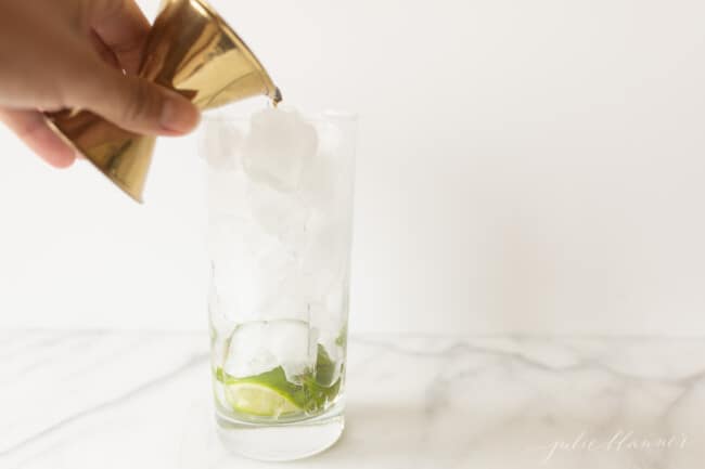 The ULTIMATE Mojito Recipe | Julie Blanner