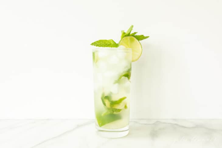 The Best Vodka Mojito | Julie Blanner