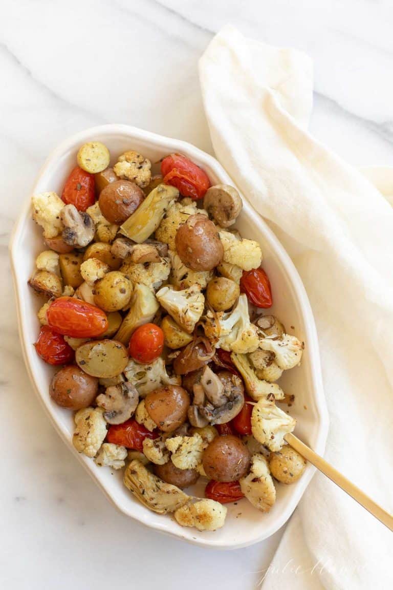 Italian Vegetables | Julie Blanner