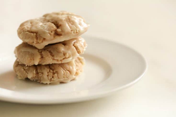 Easy Two Ingredient Apple Glaze | Julie Blanner