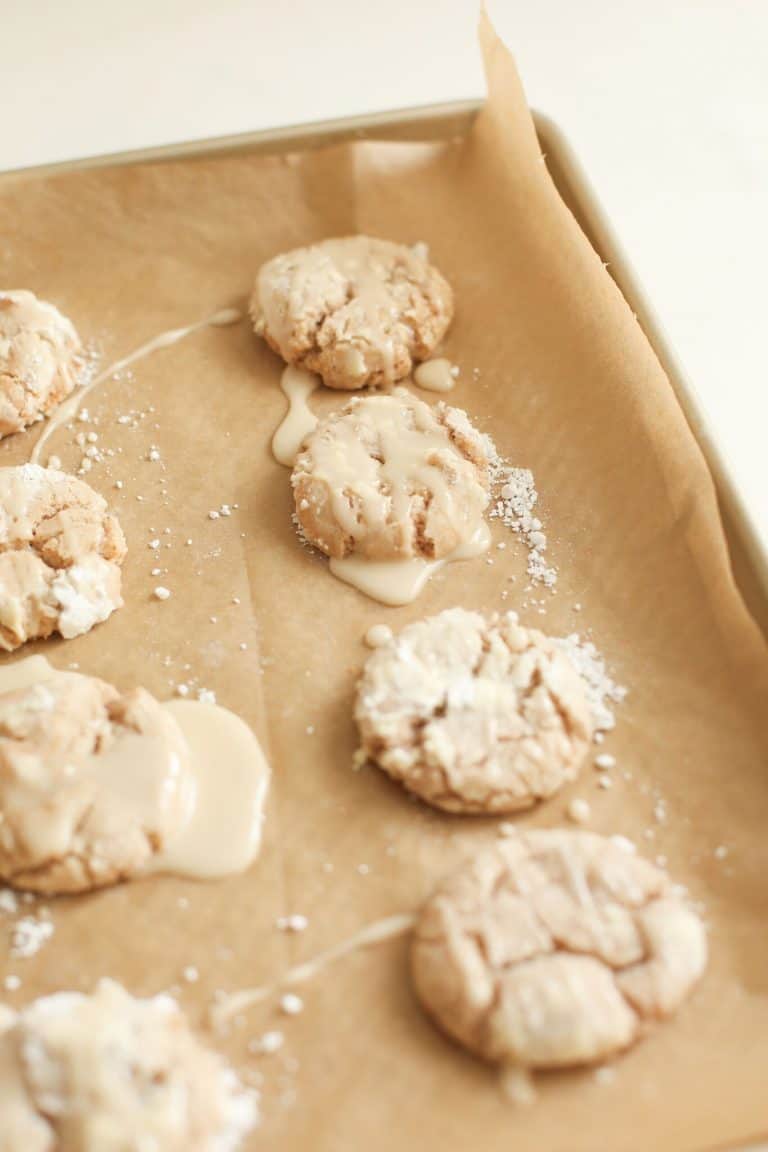 Easy Two Ingredient Apple Glaze | Julie Blanner