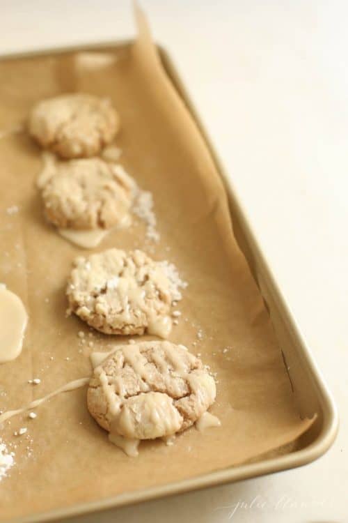 Easy Two Ingredient Apple Glaze | Julie Blanner