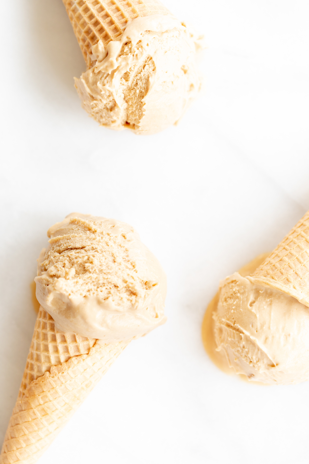 Creamy Cookie Butter Ice Cream | Julie Blanner