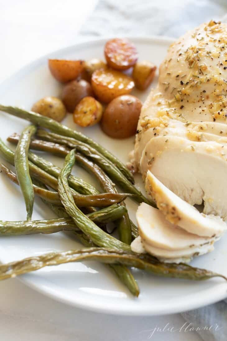 Rosemary Chicken (Baked Lemon Rosemary Chicken)