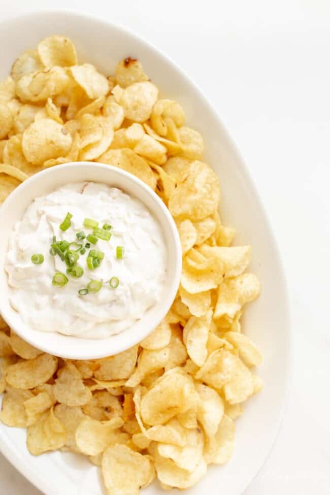 Sour Cream Dip | Julie Blanner