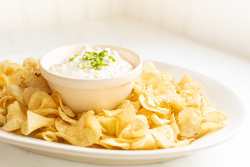 Sour Cream Dip | Julie Blanner
