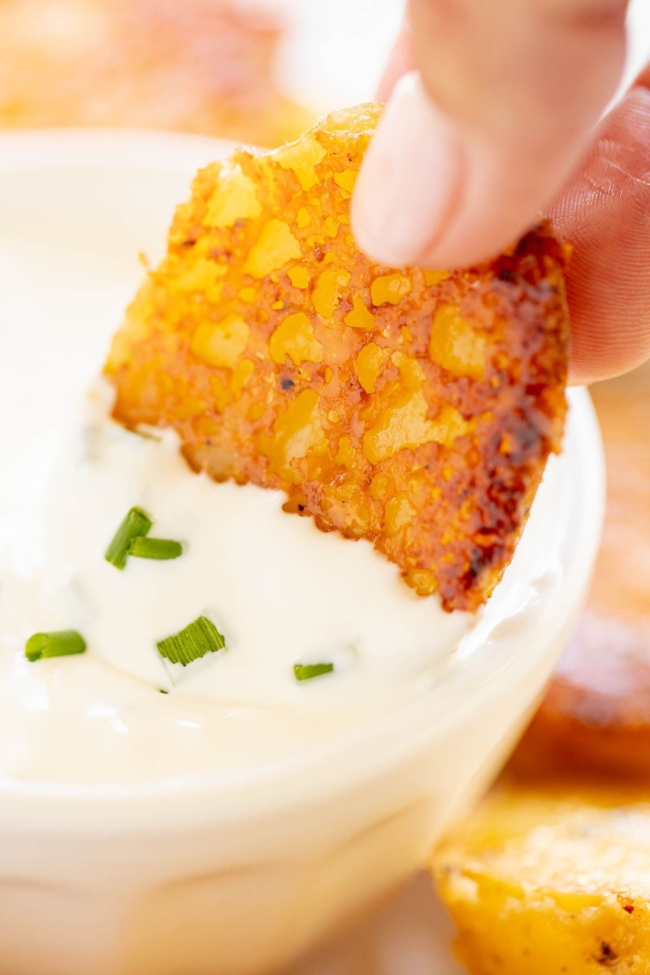 Sour Cream Dip | Julie Blanner
