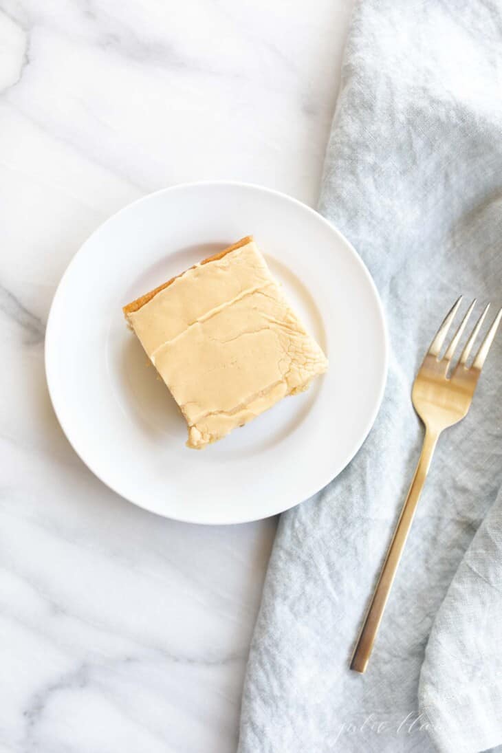 The Ultimate Peanut Butter Cake | Julie Blanner