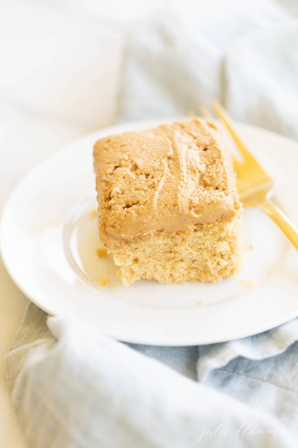 Easy Biscoff Cake Recipe | Julie Blanner