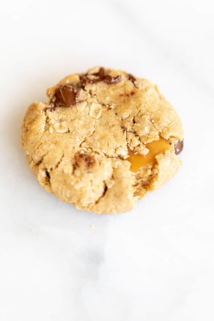 Soft and Chewy Carmelita Cookies Recipe | Julie Blanner