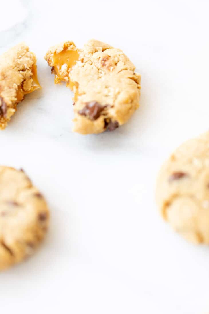 Soft and Chewy Carmelita Cookies Recipe | Julie Blanner