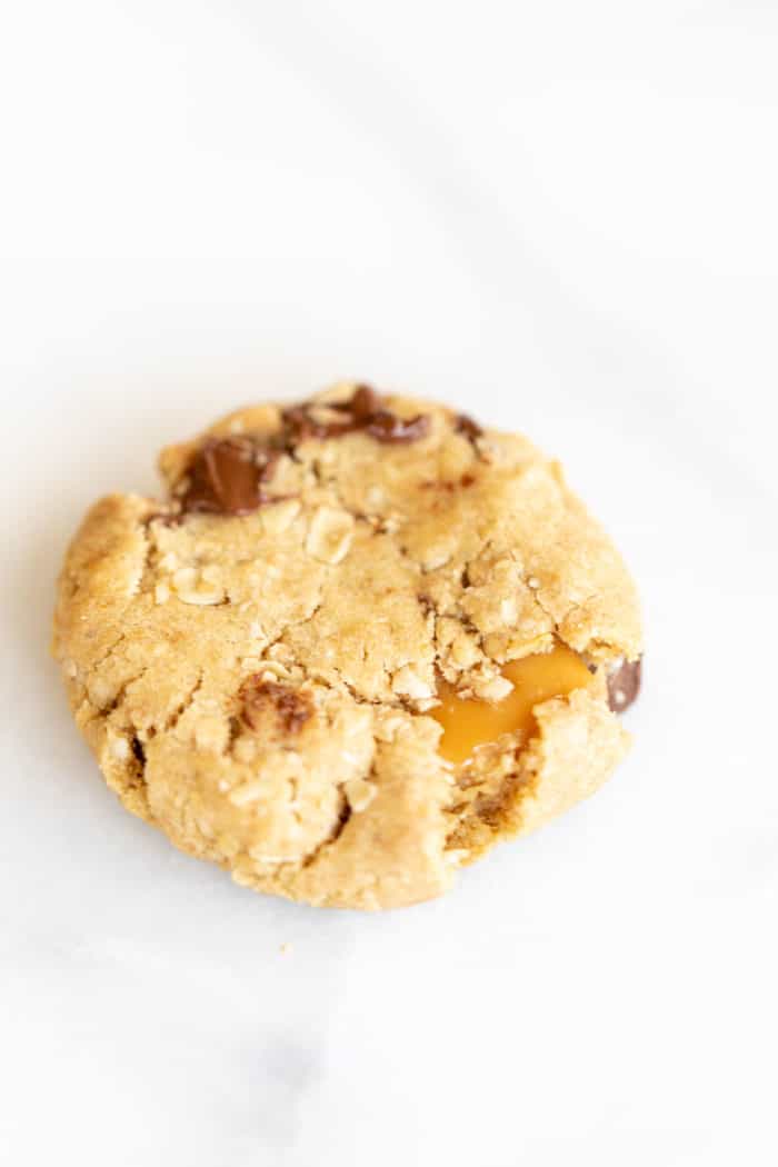 Soft and Chewy Carmelita Cookies Recipe | Julie Blanner