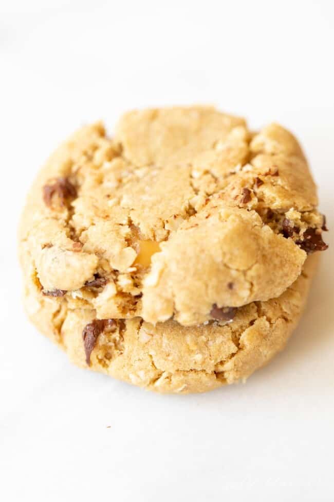 Soft and Chewy Carmelita Cookies Recipe | Julie Blanner