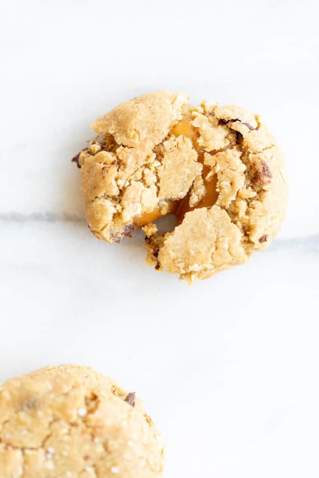 Soft and Chewy Carmelita Cookies Recipe | Julie Blanner
