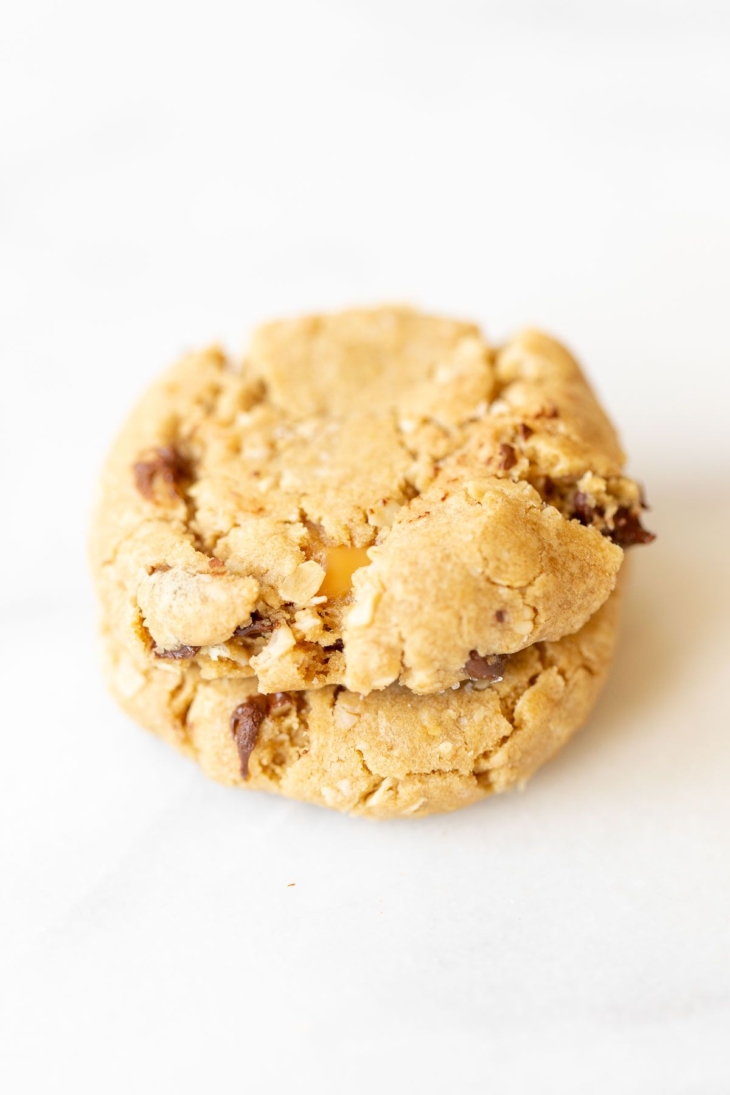 Soft and Chewy Carmelita Cookies Recipe | Julie Blanner