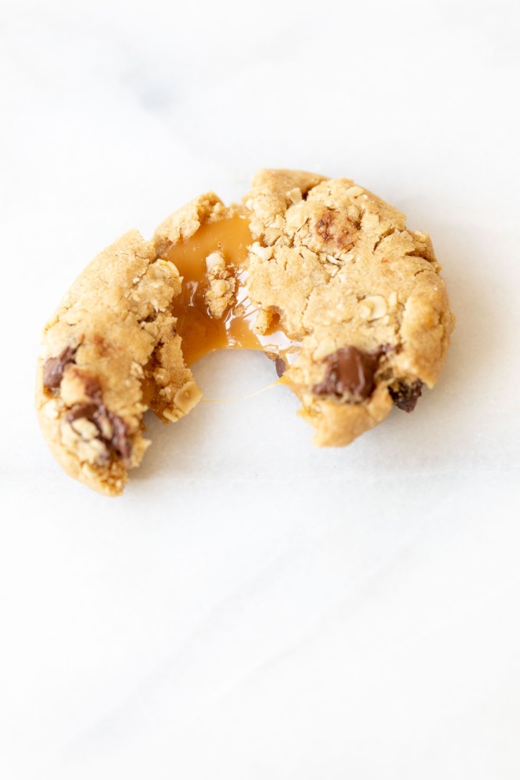 Soft and Chewy Carmelita Cookies Recipe | Julie Blanner