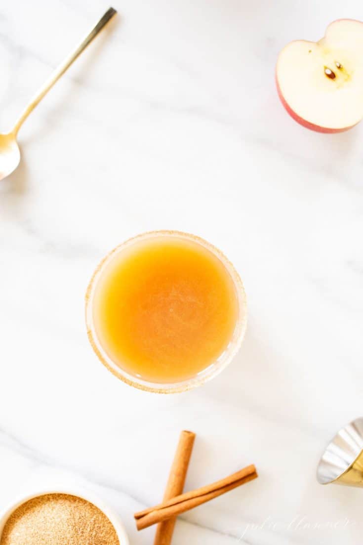 Cinnamon Toast | A Warm Cinnamon Schnapps Cocktail