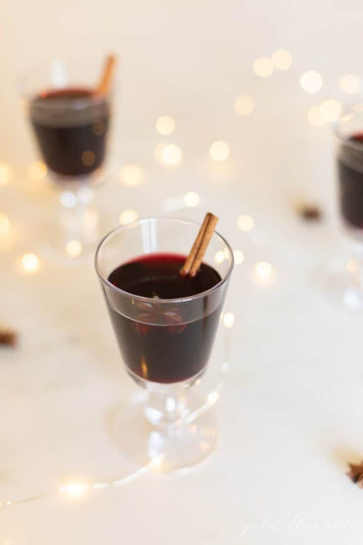 Warm and Cozy Mulled Wine Recipe | Julie Blanner