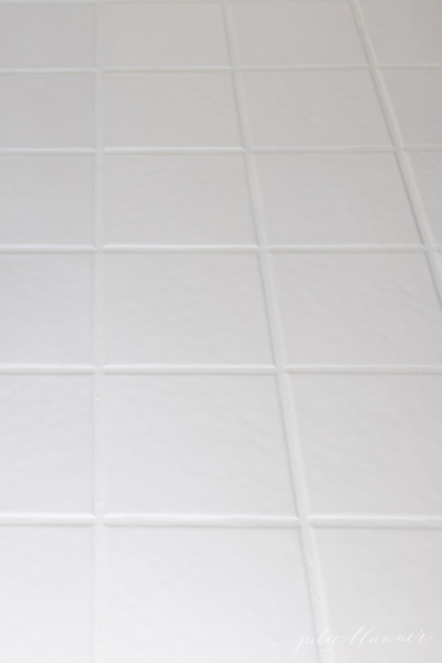 How to Use Grout Renew | Julie Blanner