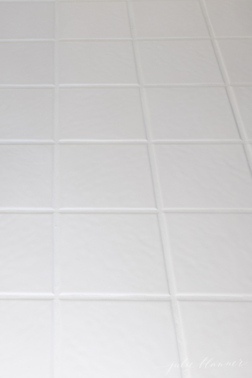 How to Use Grout Renew | Julie Blanner