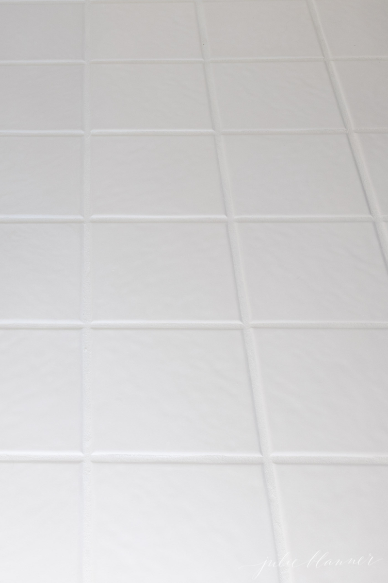 How to Use Grout Renew | Julie Blanner