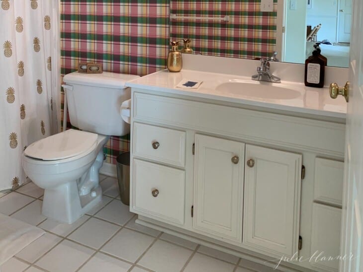 How to Use Grout Renew | Julie Blanner