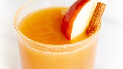 Before and After: Nautical Bathroom Decor + Paint Color