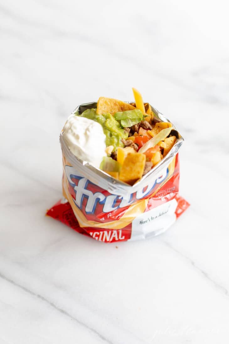 The Best Walking Taco Recipe: How to Make A Taco in a Bag
