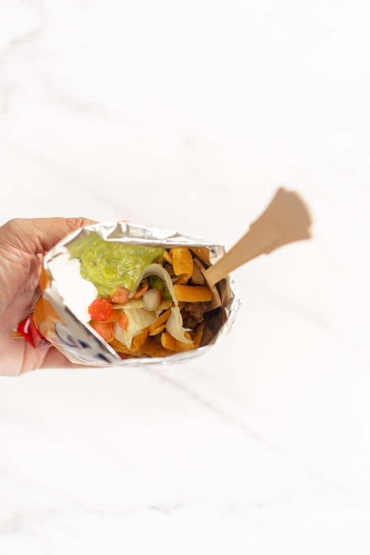 The Best Walking Taco Recipe: How to Make A Taco in a Bag