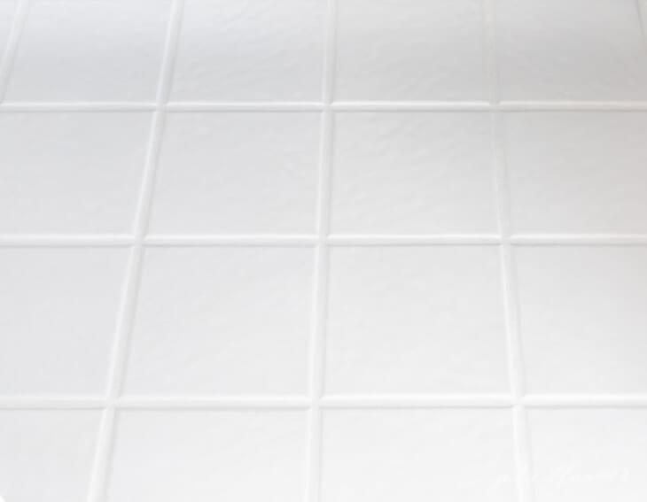 The Ultimate Tile Grout Refresh with Grout Stain | Julie Blanner