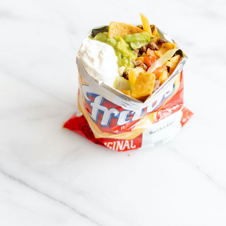 The Best Walking Taco Recipe | Julie Blanner
