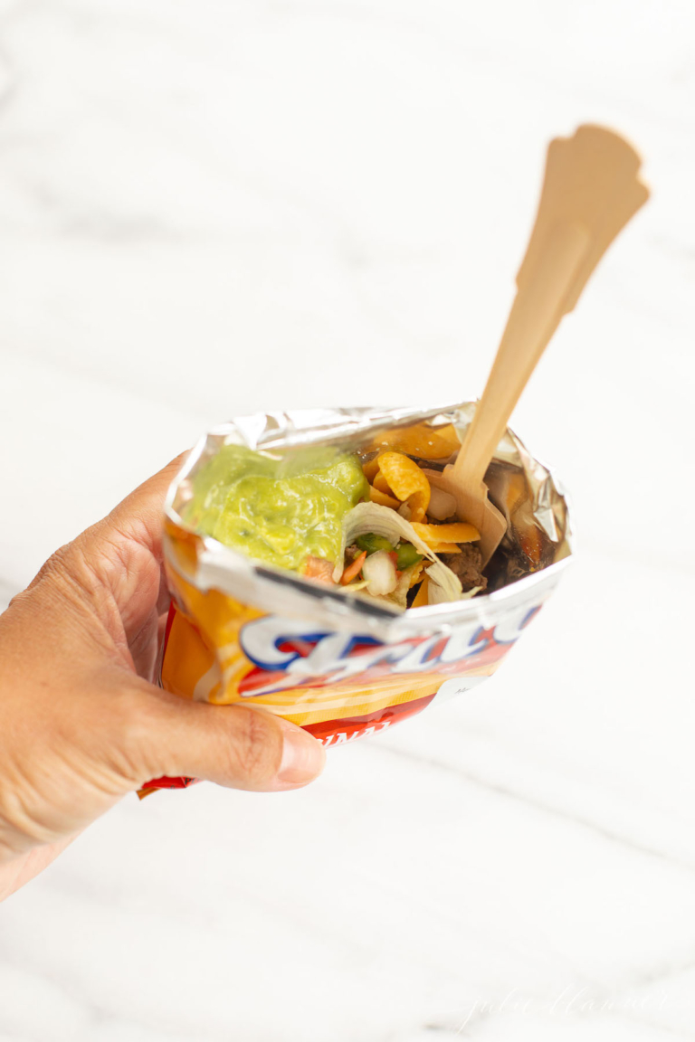 The Best Walking Taco Recipe | Julie Blanner