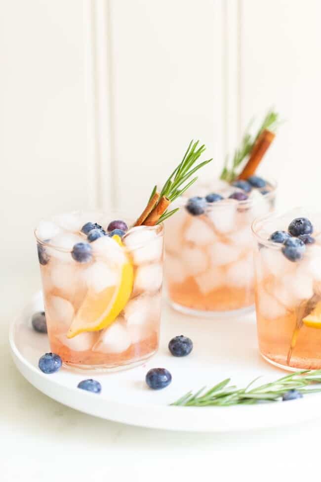 Bourbon Smash Cocktail | Julie Blanner