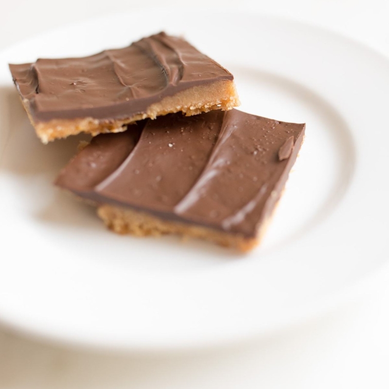 Christmas Crack Saltine Toffee Recipe | Julie Blanner
